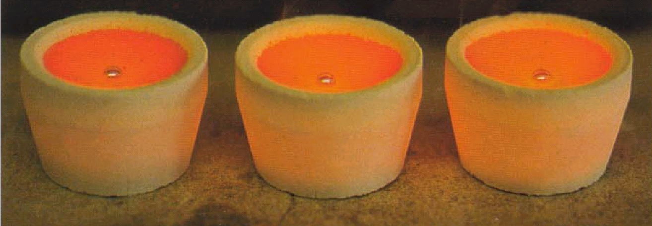 Magnesia Cupels & Magnesia Bullion Blocks | Fire Assay