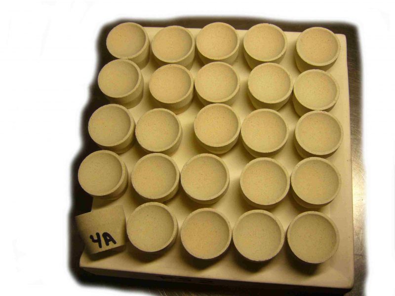 Magnesia Cupels & Magnesia Bullion Blocks | Fire Assay