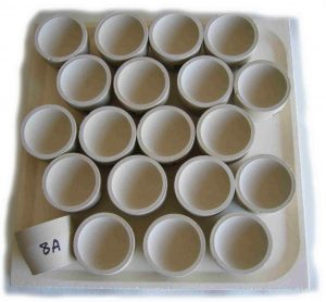 Magnesia Cupels & Magnesia Bullion Blocks | Fire Assay