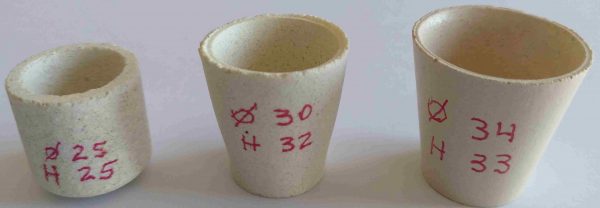 GOLD ANNEALING CRUCIBLES & PARTING FLASKS | Fire Assay