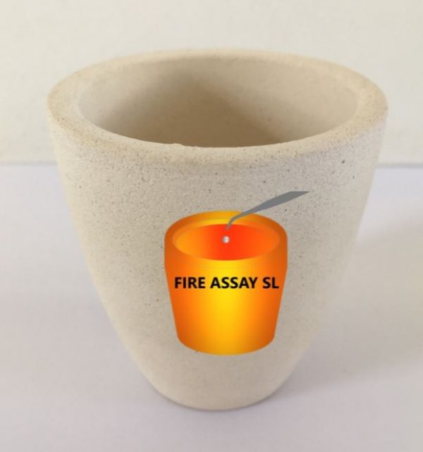 Ashes Assay Crucibles SHSC65 - 68x65 | Fire Assay