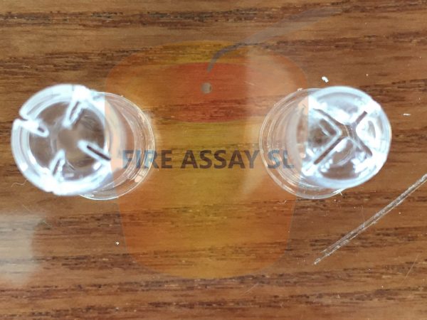 Quartz Parting & annealing baskets for 36 samples - QBR-36 | Fire Assay