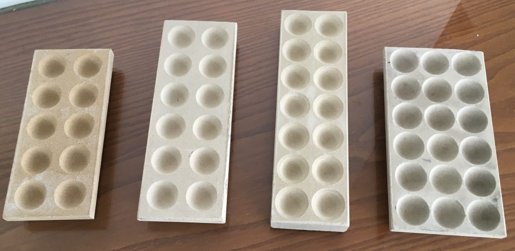 Magnesia Cupels & Magnesia Bullion Blocks | Fire Assay