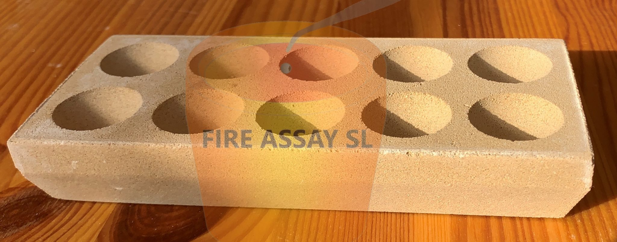 Mabor Magnesia Cupel Block 10HB - immediate supply | Fire Assay