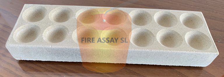 Magnesia Cupels & Magnesia Bullion Blocks | Fire Assay