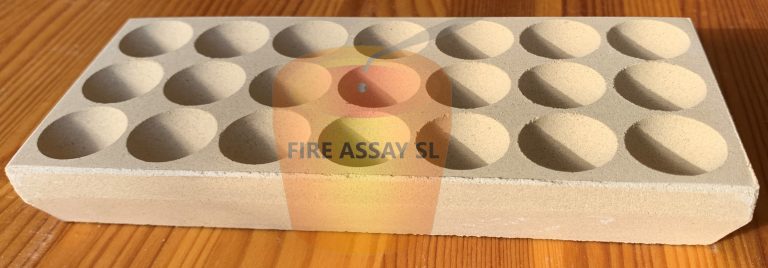 Magnesia Cupels & Magnesia Bullion Blocks | Fire Assay