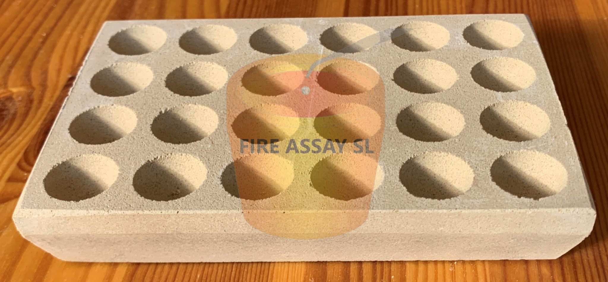 Mabor Magnesia Cupel Block 24HB - immediate supply | Fire Assay