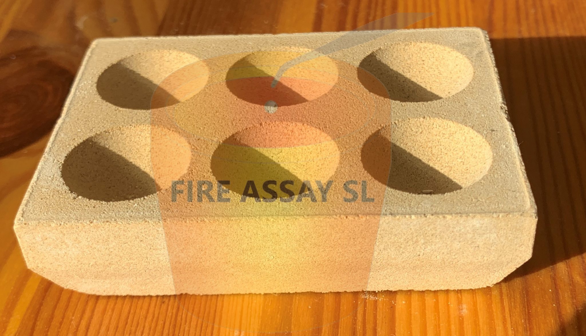 Mabor Magnesia Cupel Block 6HBT - immediate supply | Fire Assay