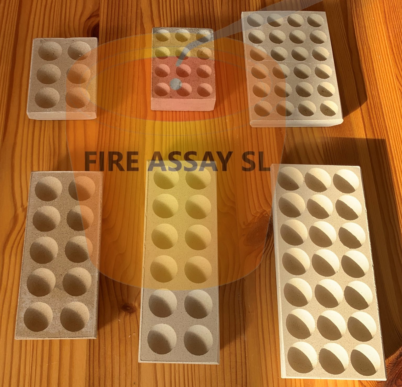 Magnesia Cupels & Magnesia Bullion Blocks | Fire Assay