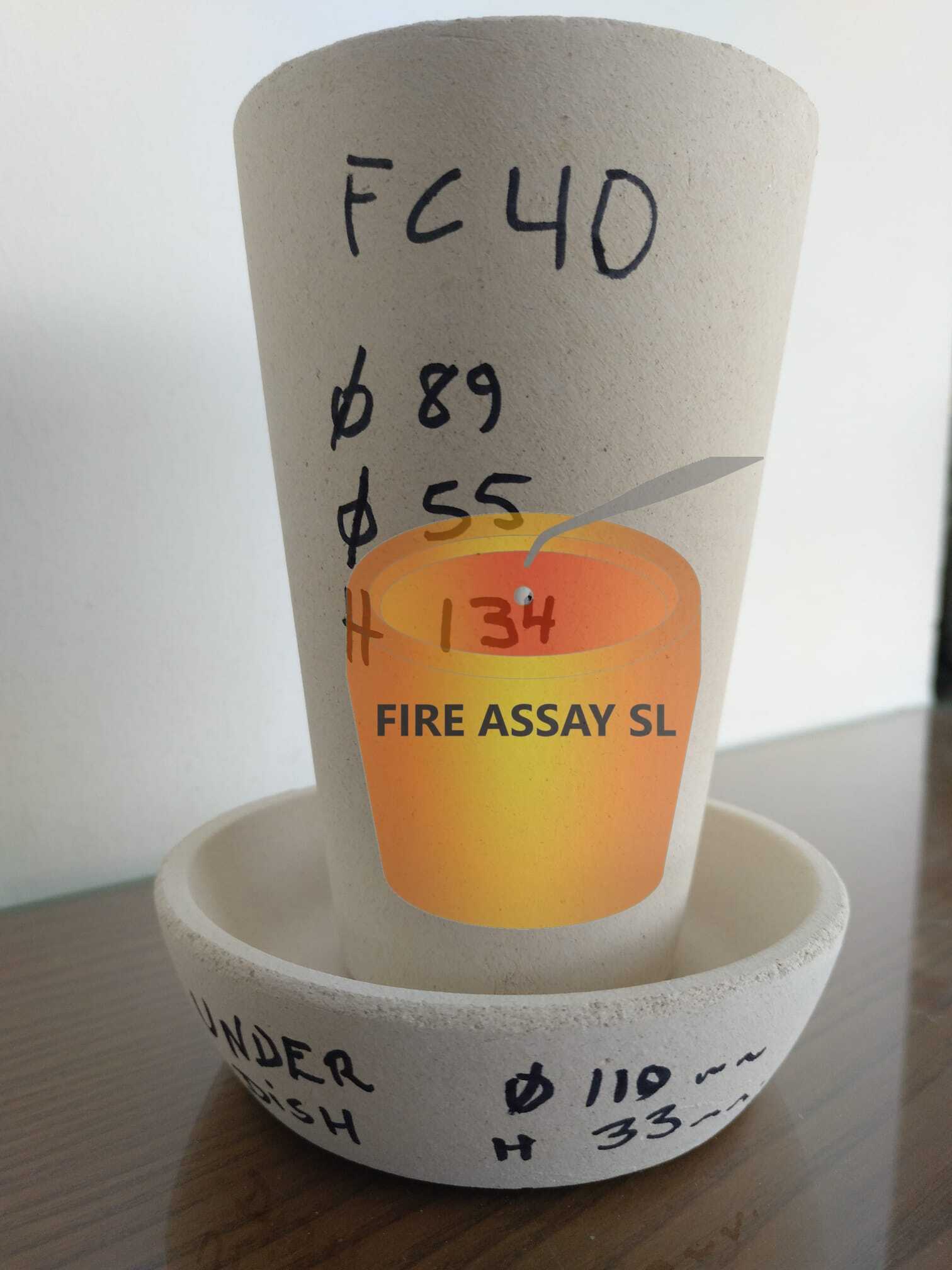 Fire Assay Crucibles & Ashes Assay Crucibles & Scorifiers | Fire Assay