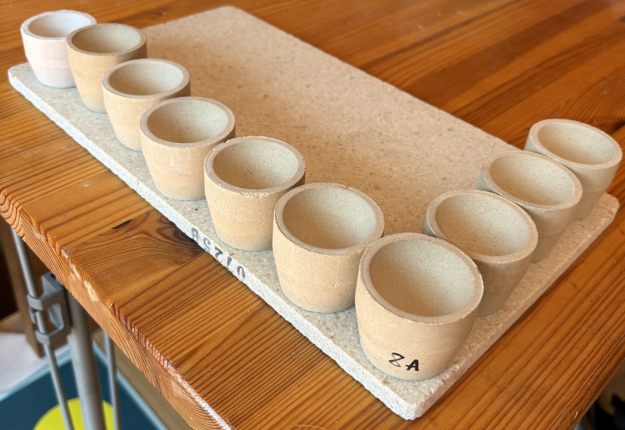 Cupel trays and fusion furnace floor tiles | Fire Assay